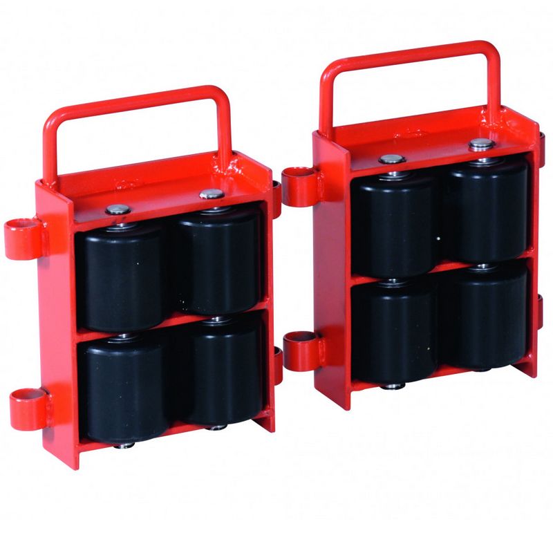 Maskinskøjter – maskinflyttere med sværlasthjul 2-24 tons