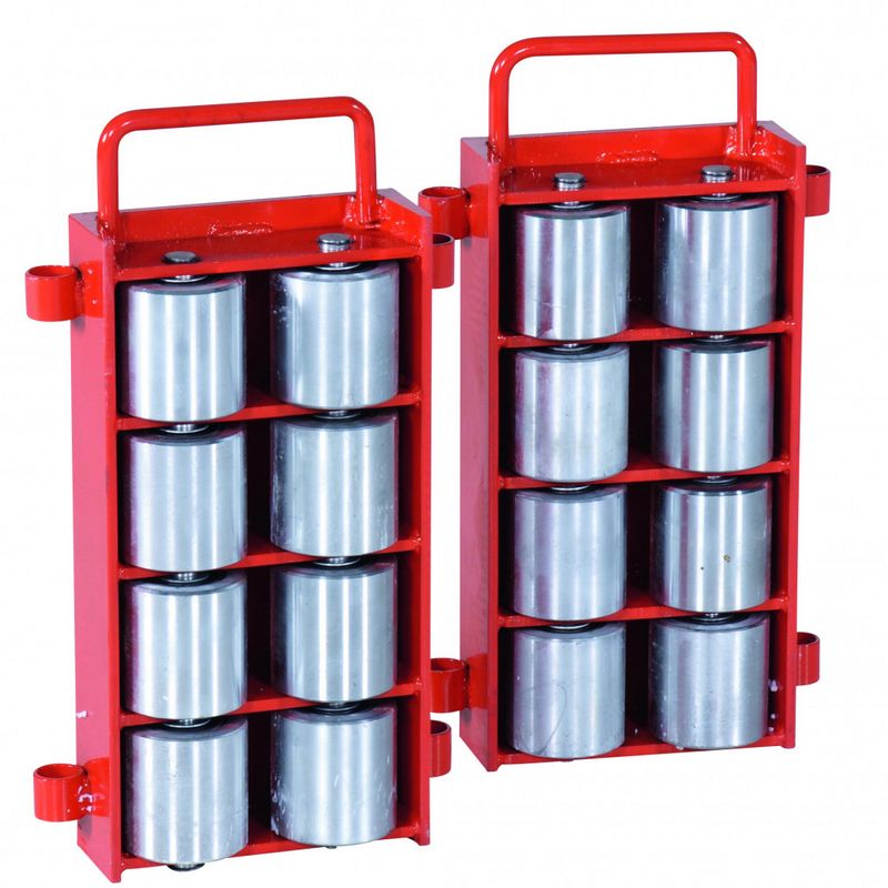 Maskinskøjter – maskinflyttere med sværlasthjul 2-24 tons