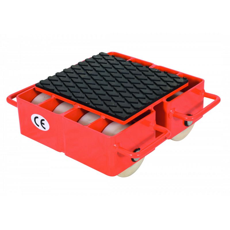 Maskinskøjter – maskinflyttere med sværlasthjul 2-24 tons