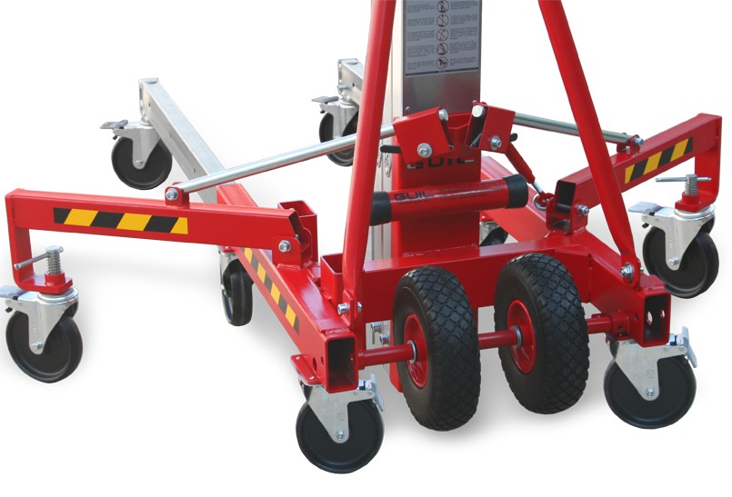 Mobil lift 3,85 m 420 kg. Lift til F.eks special montage