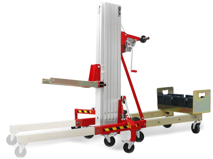 Mobil lift 5 m 350 kg. – Foldbar lift til 350 kg.